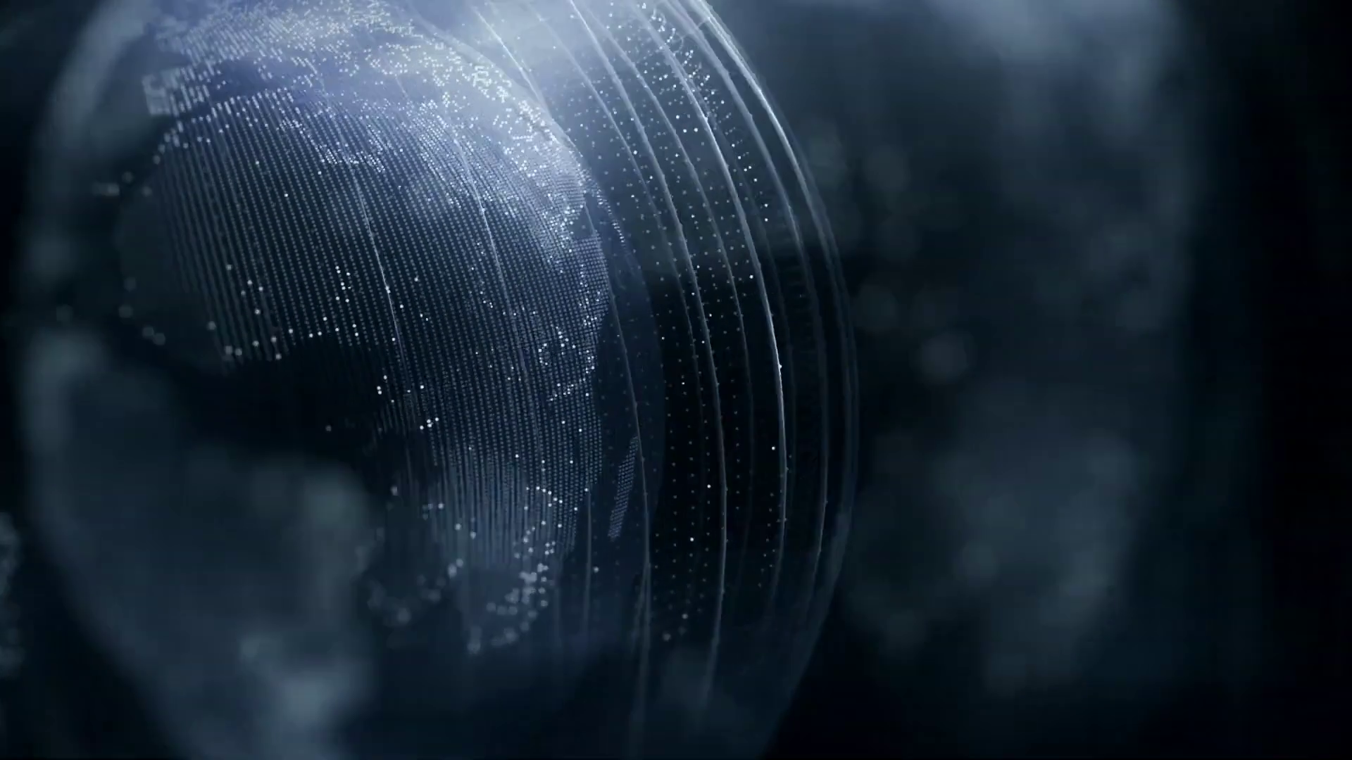Digital World Motion Globe Animation Stock Motion Graphics SBV ...