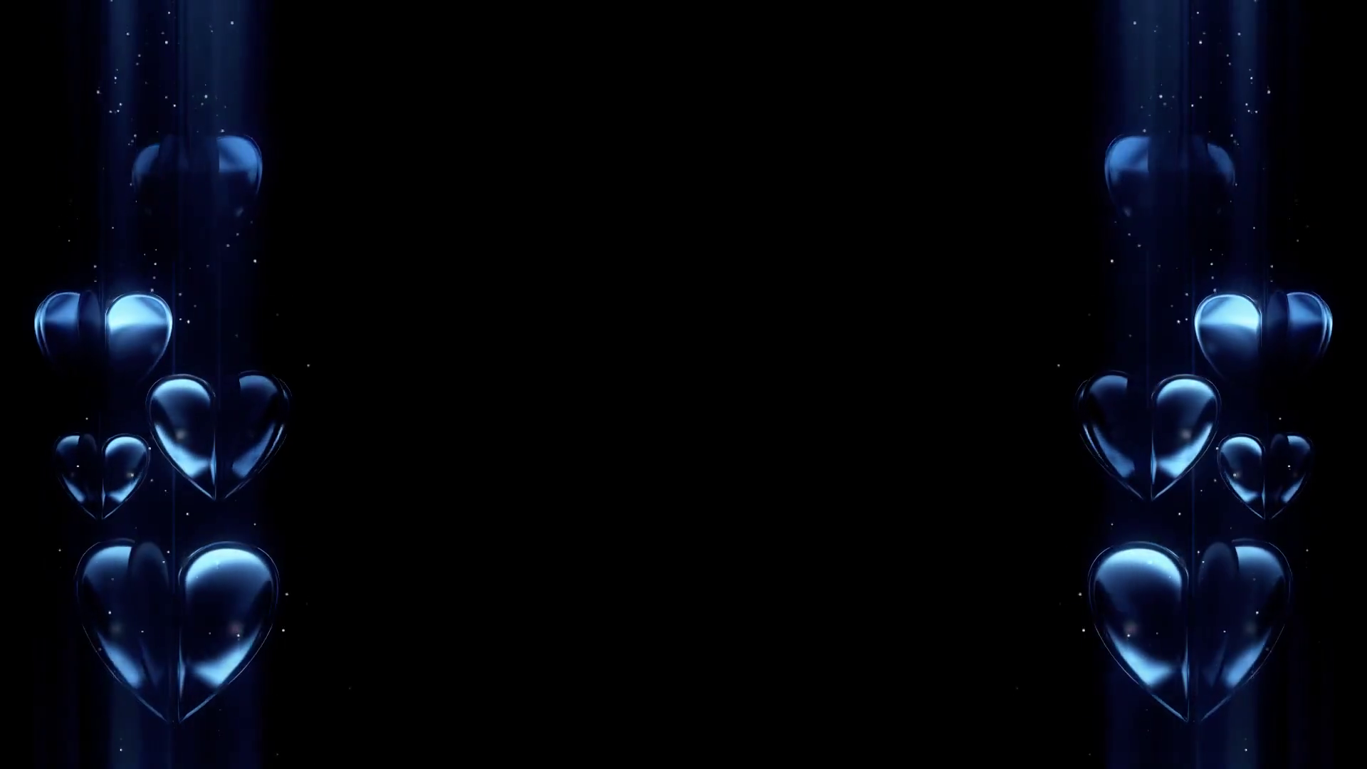 Glittery Hearts Motion Romantic Animation Stock Motion Graphics SBV ...