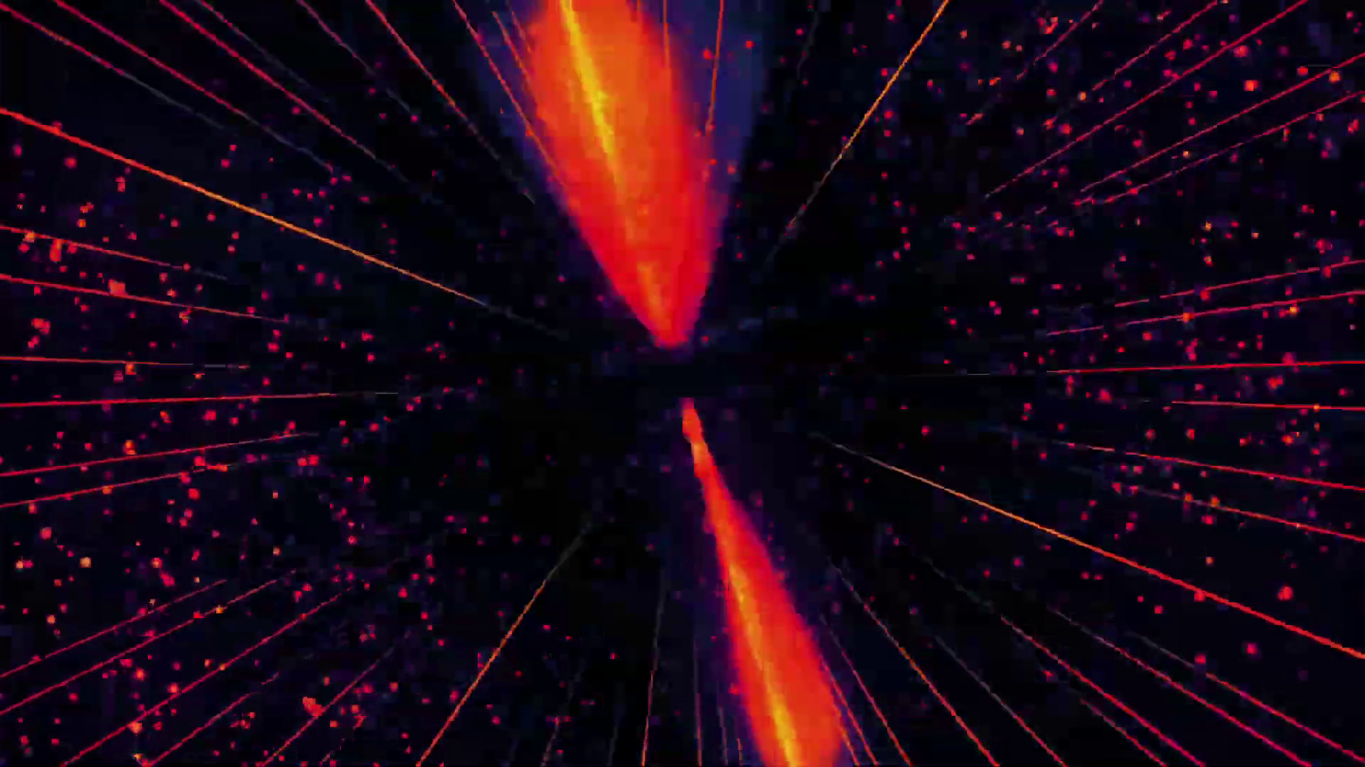 Glowing Red Lights Animation Stock Motion Graphics SBV-347782739 ...