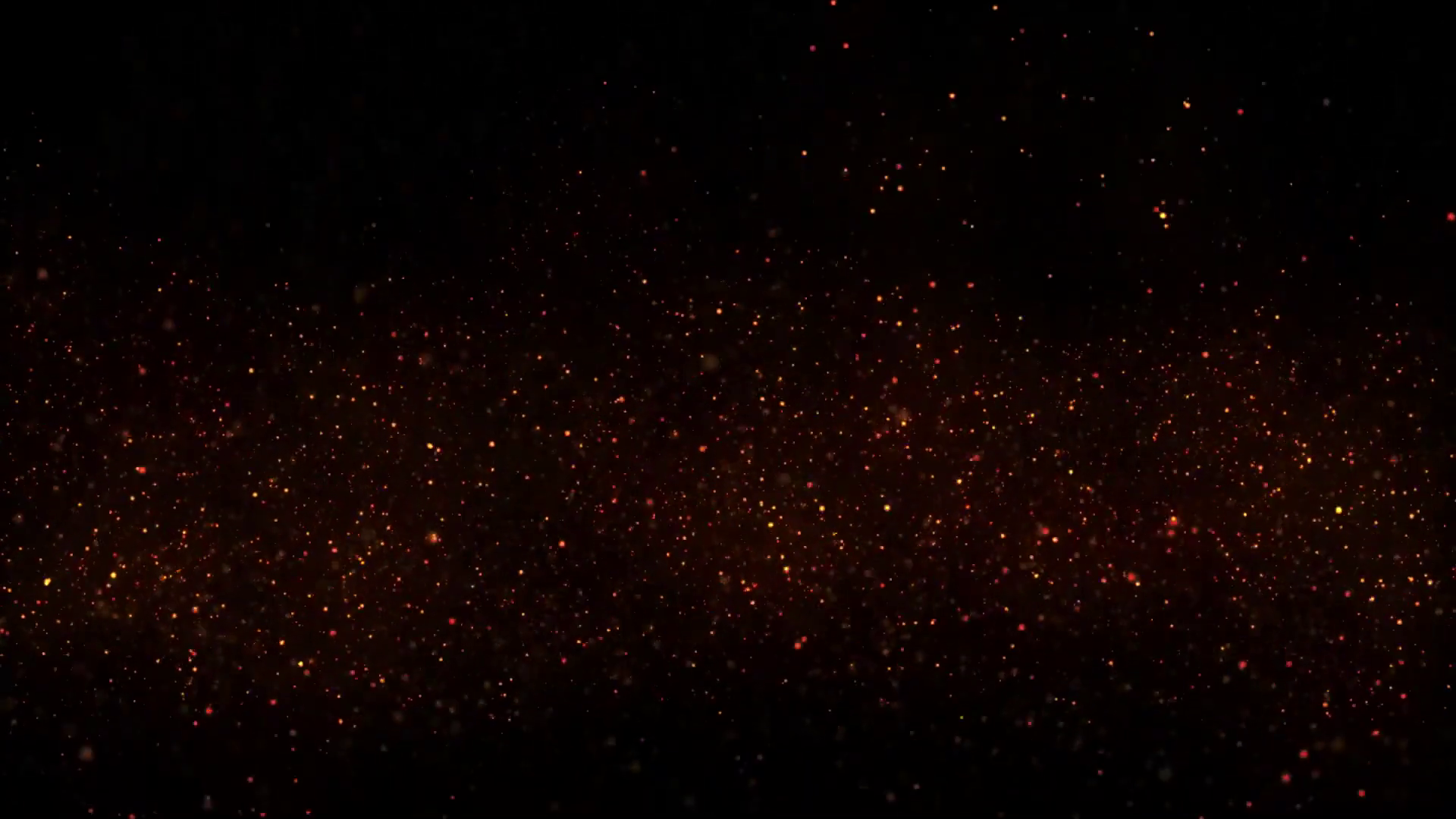 Golden Shiny Blinking Particles Animation Stock Motion Graphics SBV ...