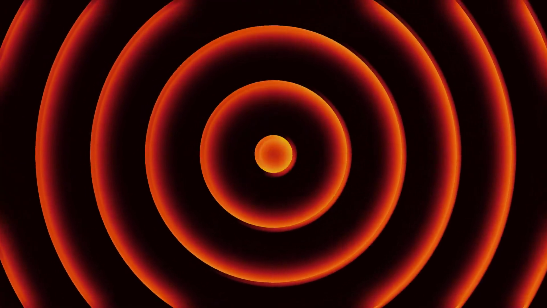 Orange Circle Shape Glow Lights Animation Stock Motion Graphics SBV ...