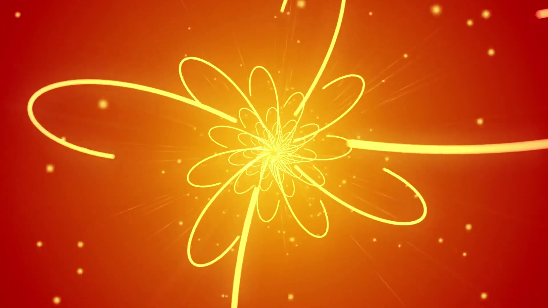 Orange Glowing Particles Animation Background Stock Motion Graphics SBV-348418087 - Storyblocks
