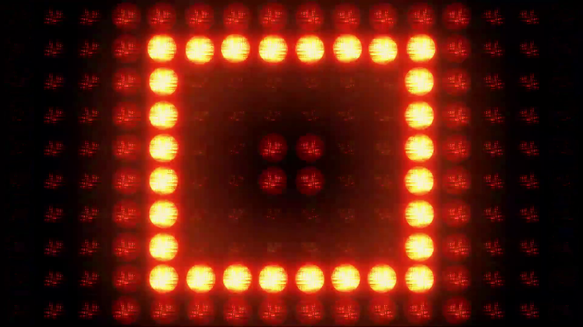 Orange Led Lights Glowing Animation Stock Motion Graphics SBV-347781388 ...