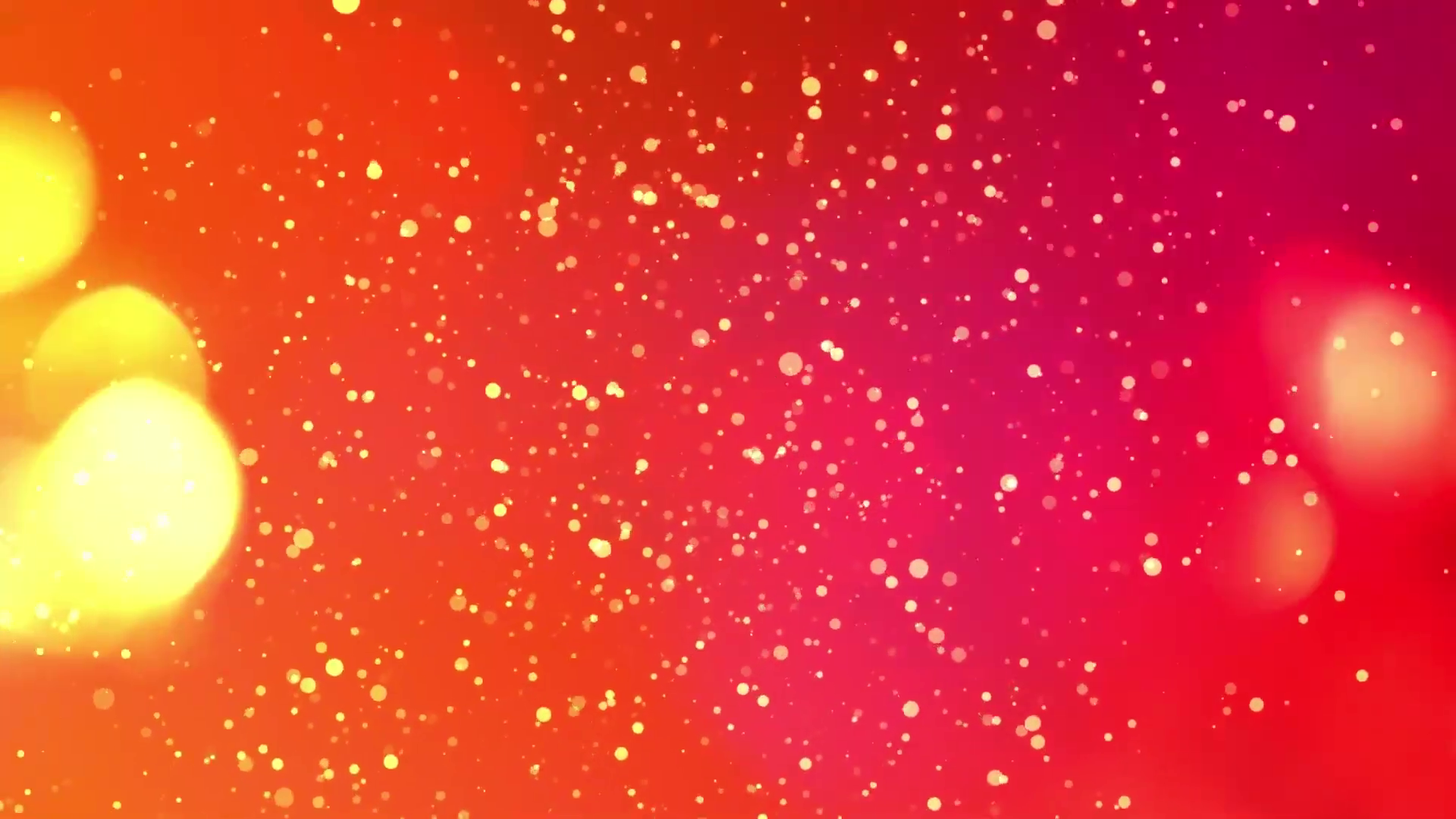 Orange Warm Particles Blinking Animation Stock Motion Graphics SBV ...