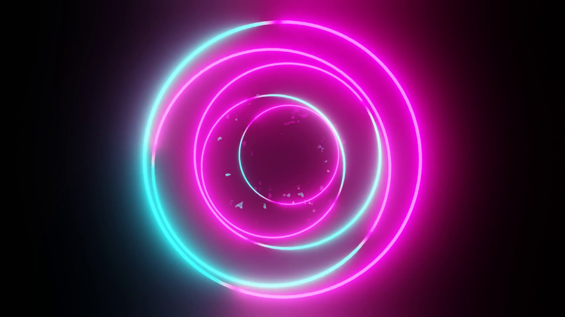 Pink Glittering Lights Circling Animation Stock Motion Graphics SBV ...
