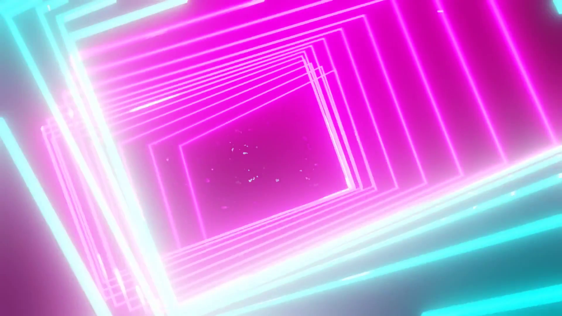 Pink Rectangular Neon Lights Animation Stock Motion Graphics SBV ...