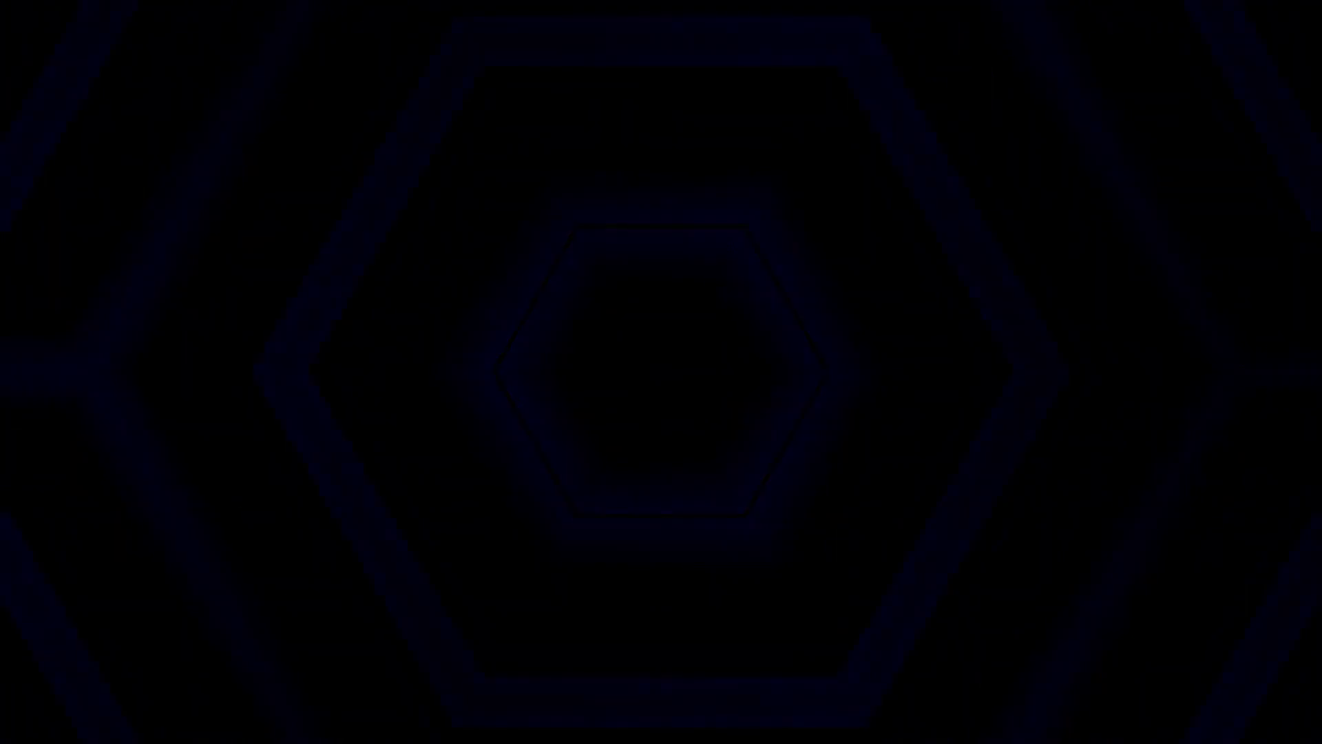 Purple Hexagon Shape Neon Lights Animation Stock Motion Graphics SBV ...