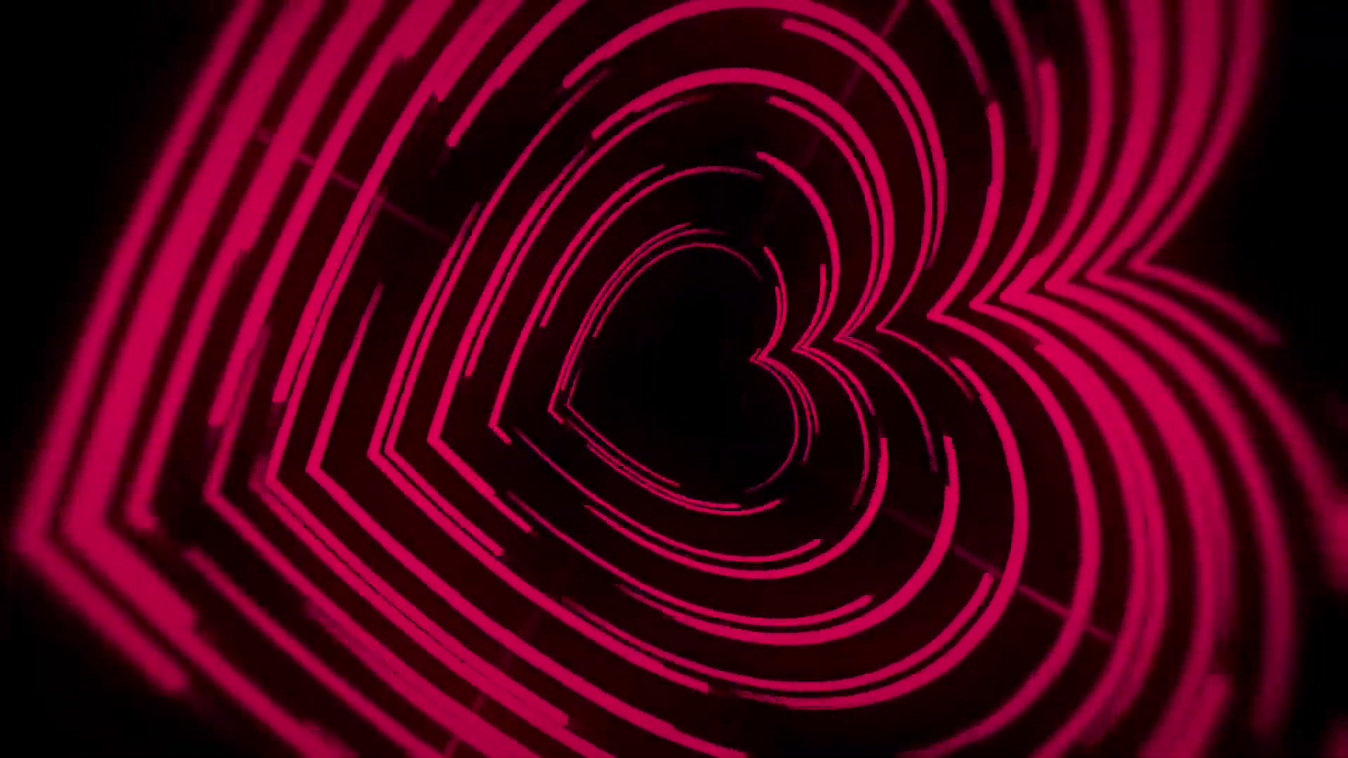 Red Blinking Hearts Lights Animation Stock Motion Graphics SBV-347781383 - Storyblocks