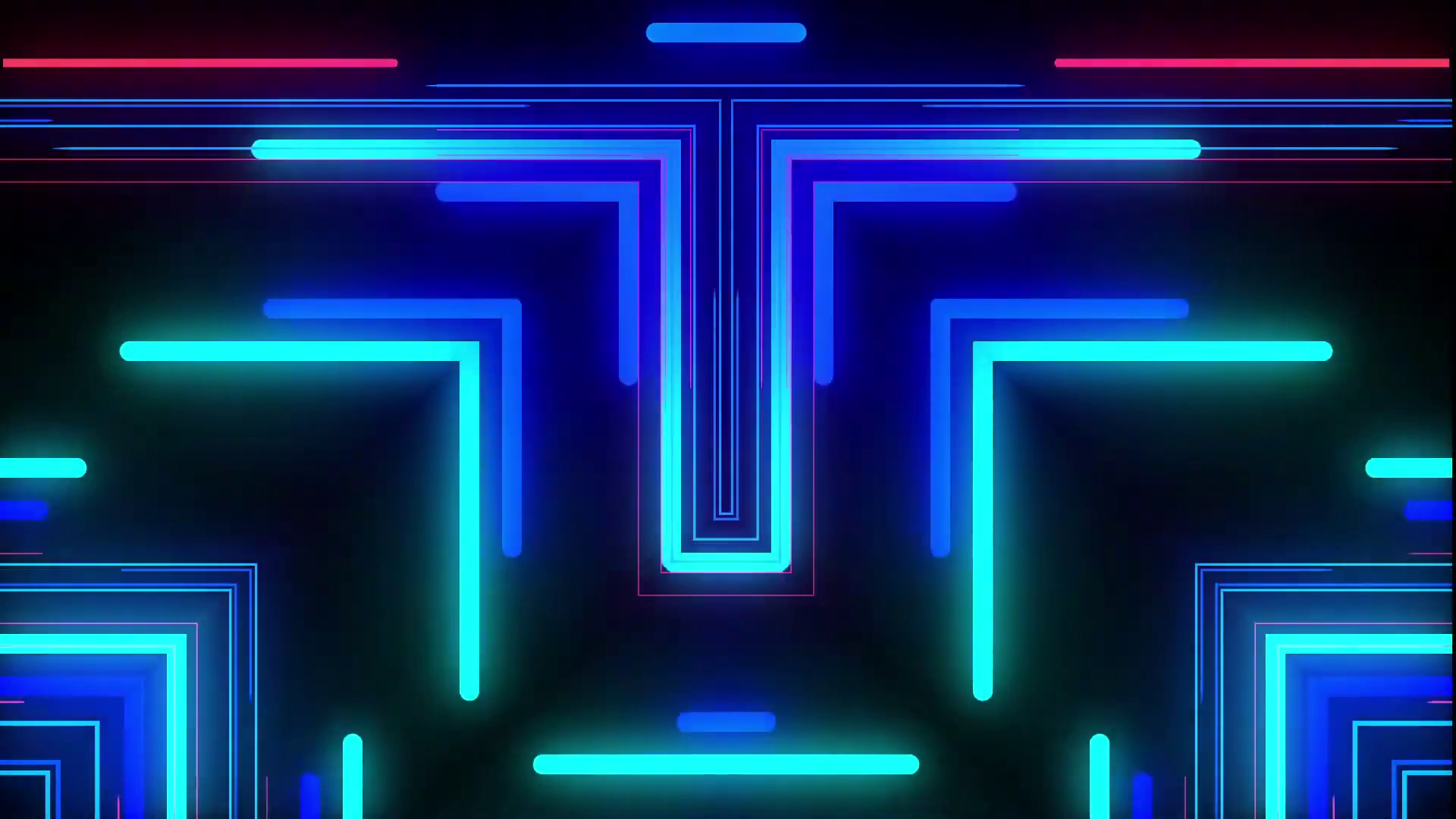 Red Blue Led Lights Stage Animation Stock Motion Graphics SBV-347795671 ...