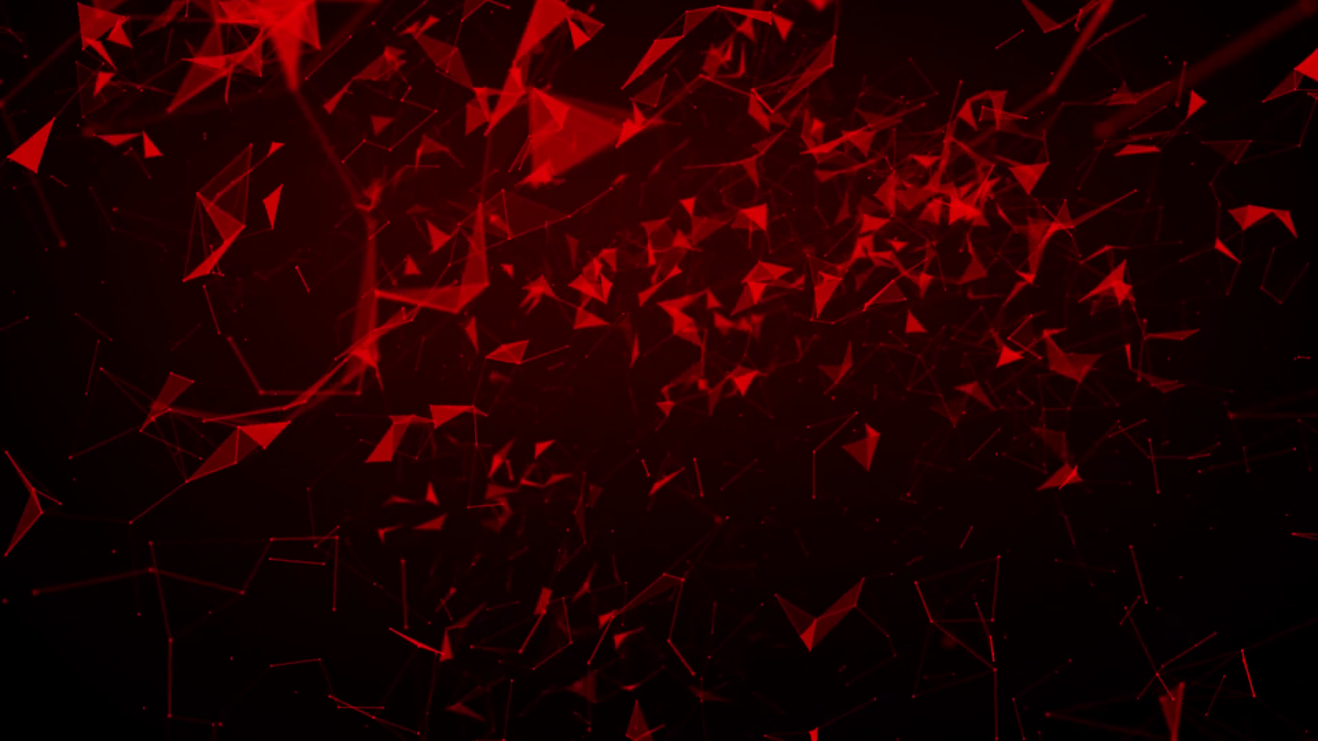 Red Glitter Lights Connective Dots Animation Stock Motion Graphics SBV ...