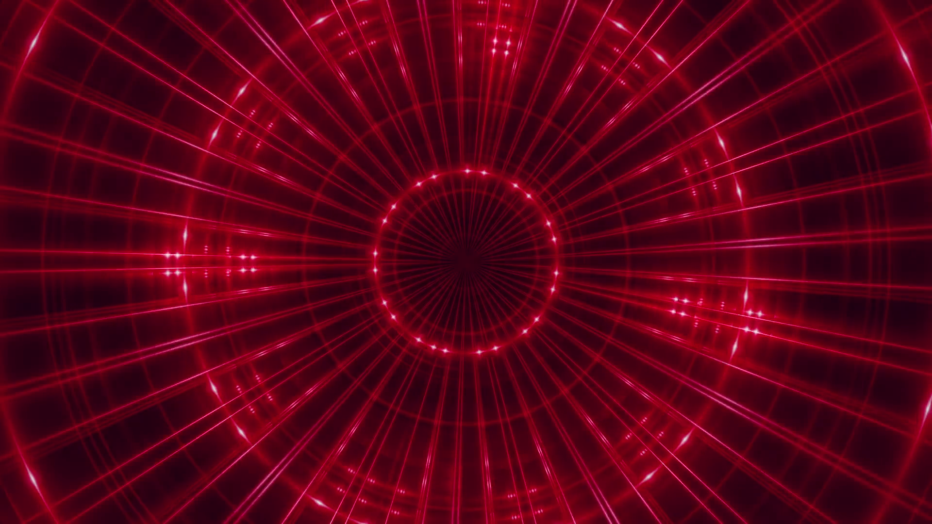 Red Lights Tunnel Animation Background Stock Motion Graphics SBV ...