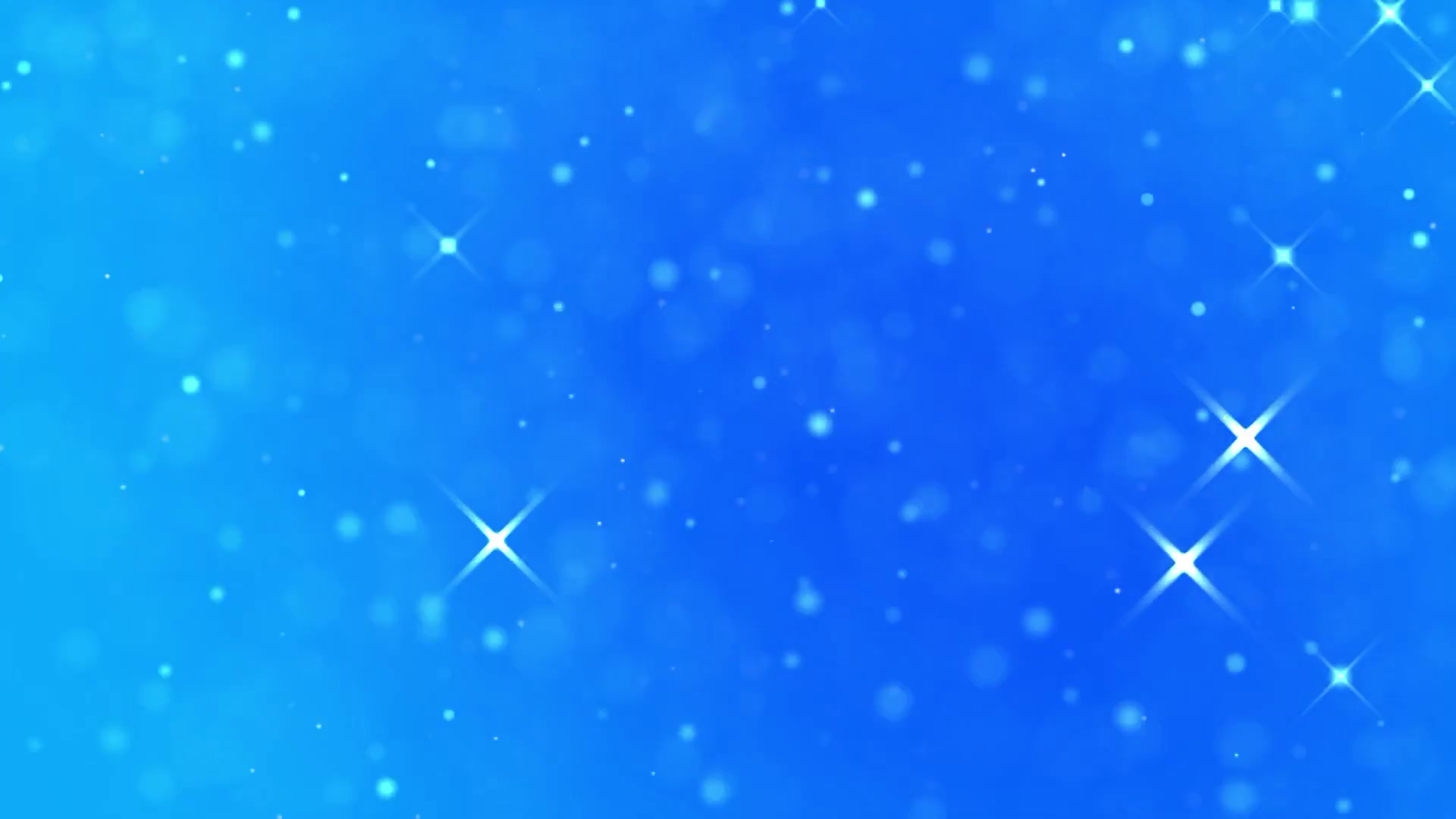 Sparkling Blue Stars Bokeh Effect Animation Stock Motion Graphics SBV ...