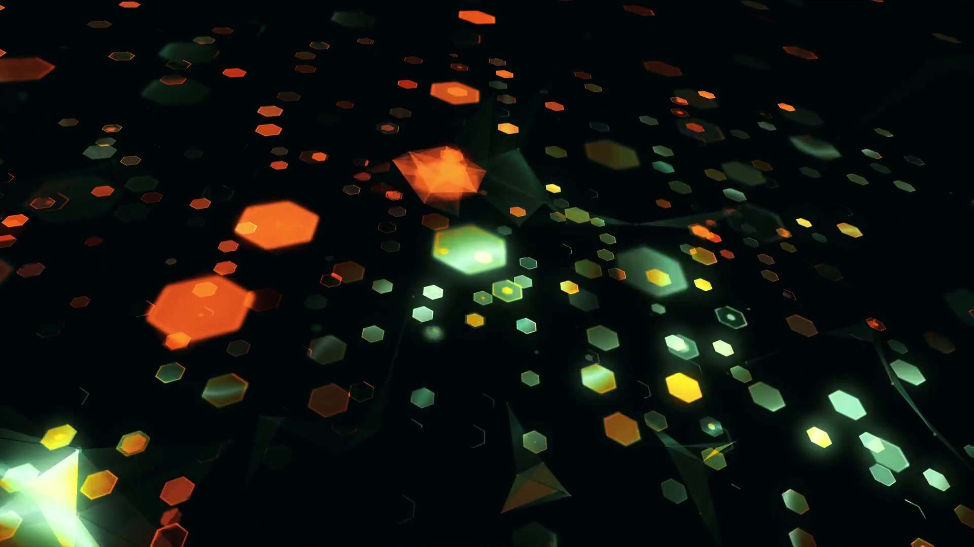 Sparkling Hexagonal Lights Animation Stock Motion Graphics SBV-348386656 - Storyblocks