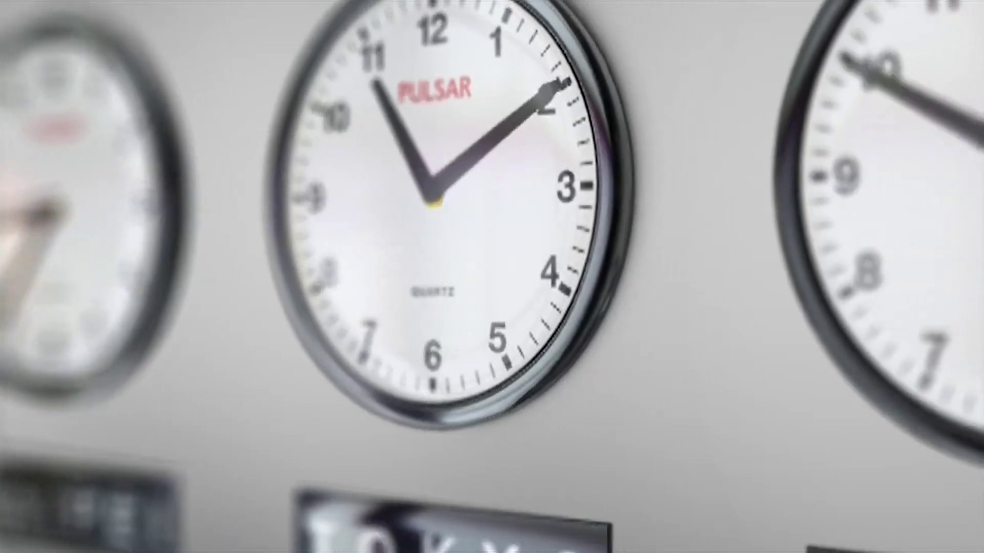 Clocks Hanging On Wall Loop Animation Stock Motion Graphics SBV ...