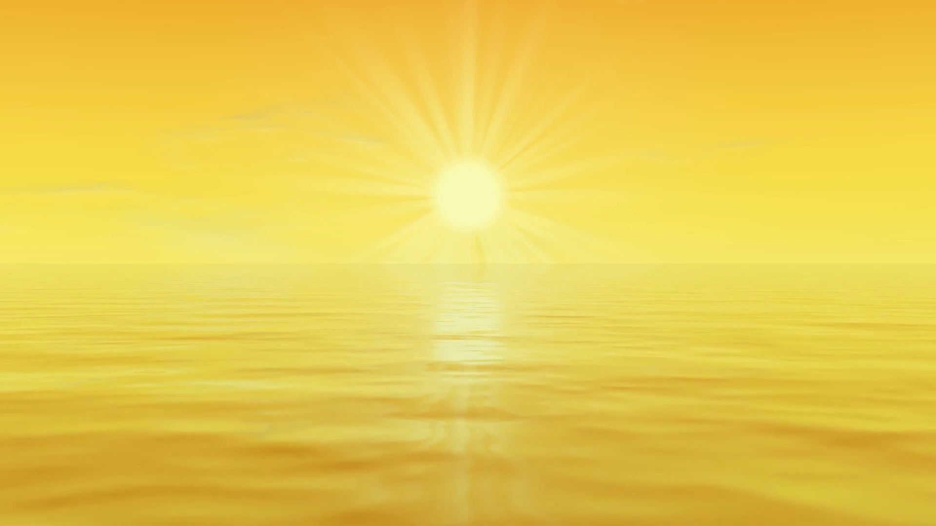 Water Waving Sun Animation Background Stock Motion Graphics SBV ...