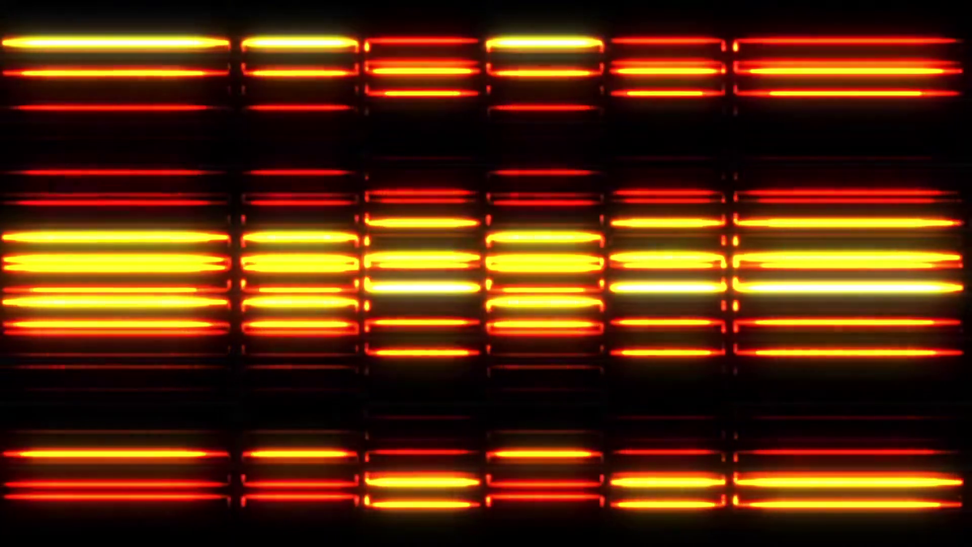 Yellow Blinking Lights Animation Stock Motion Graphics SBV-347782732 ...