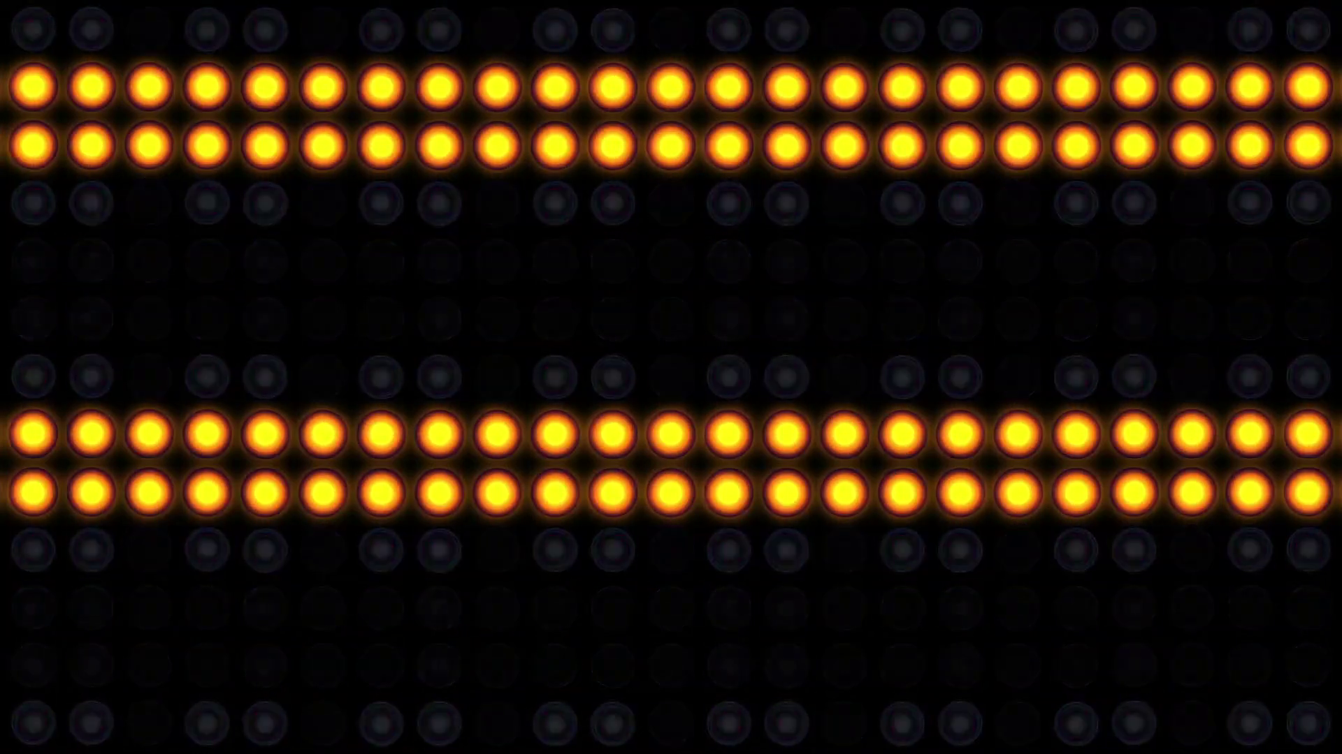 Yellow Flash Led Lights Glow Animation Stock Motion Graphics SBV ...