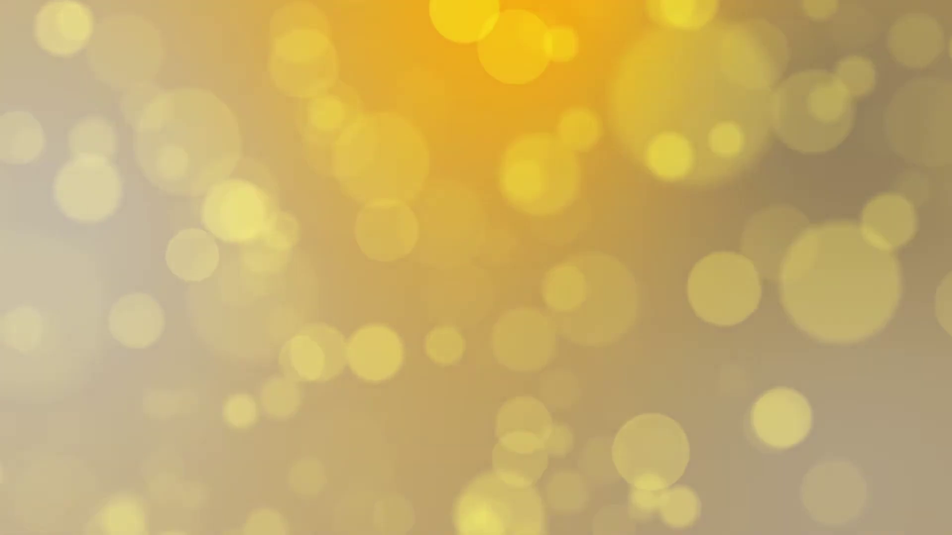 Yellow Glowing Bokeh Lights Animation Stock Motion Graphics SBV ...