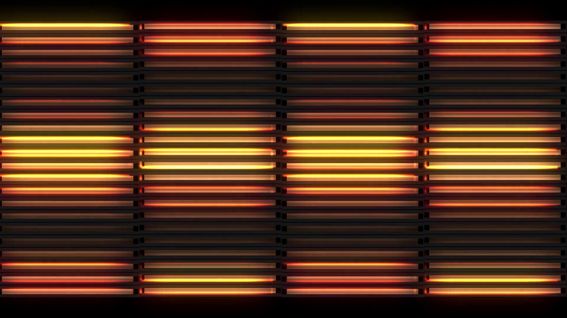 Yellow Neon Lighting Animation Stock Motion Graphics SBV-347770687 ...