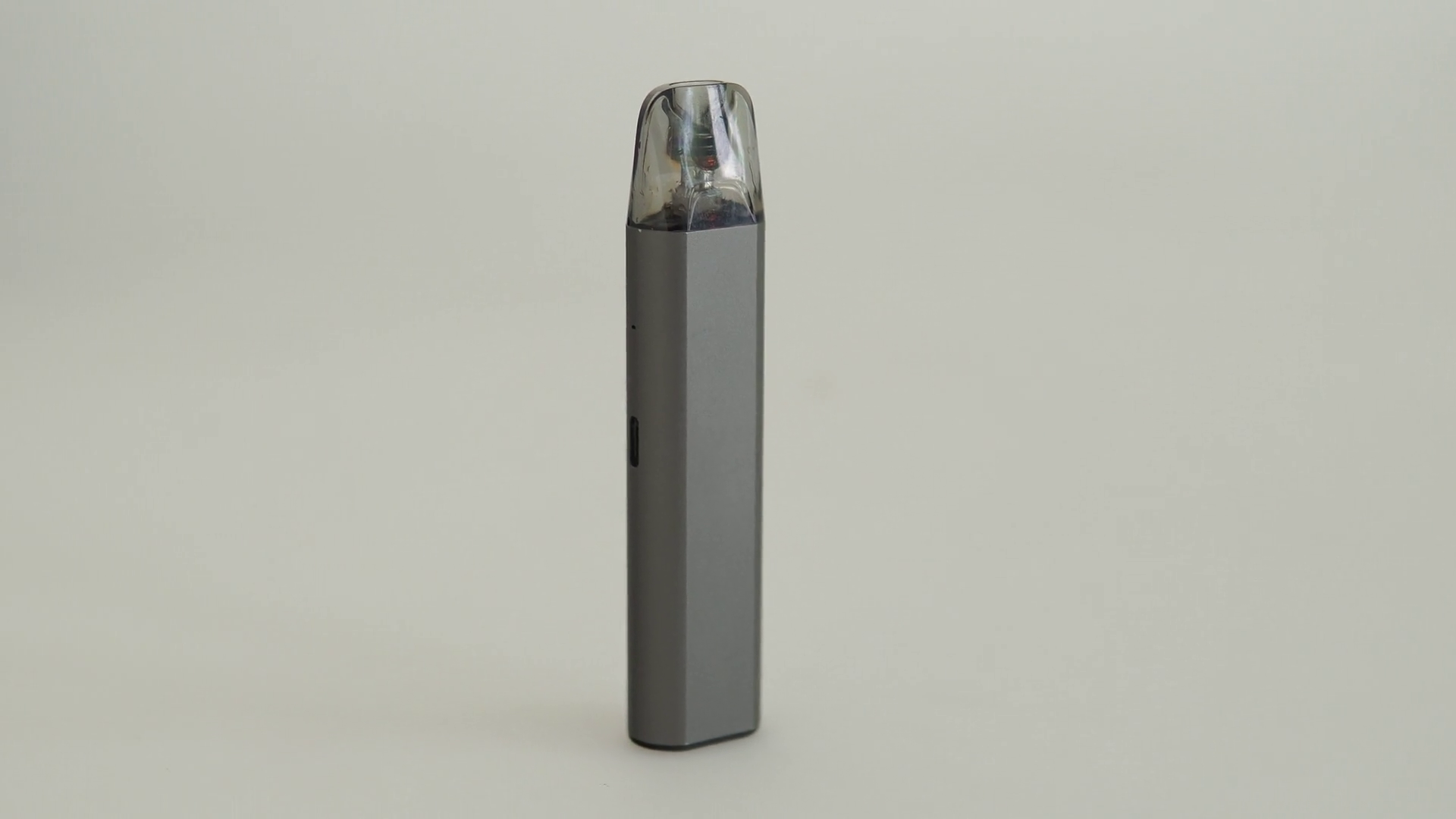 Close Up Of Grey Vape Electric Cigarette On Stock Footage SBV-353054405 ...