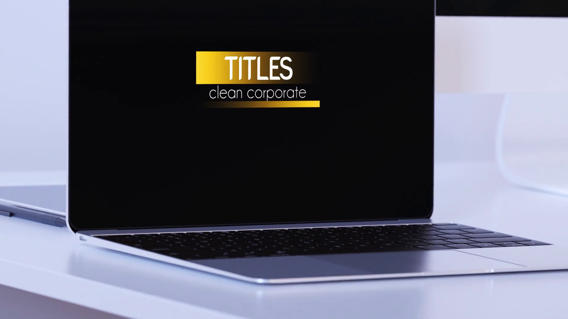 21 Business Clean Titles Pp 01:23 SBV-338434078 - Storyblocks