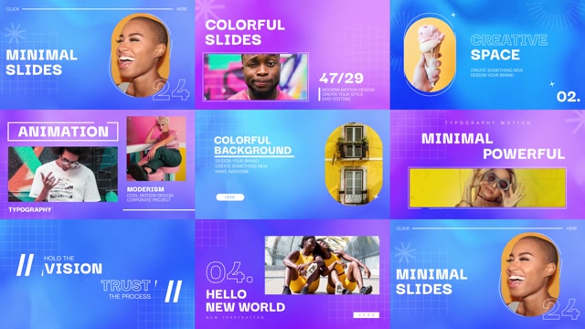 Modules Templates Royalty-Free - Storyblocks