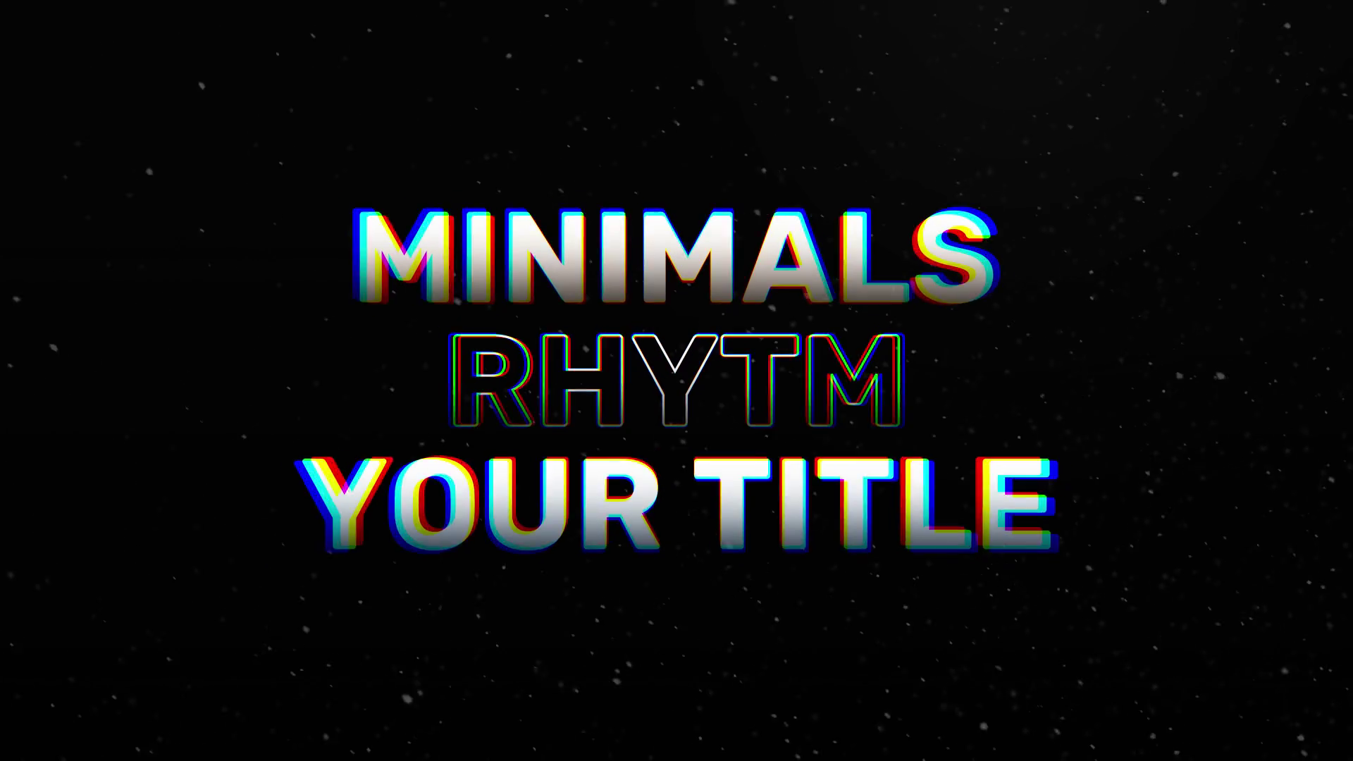 AE Template: Dynamic Text Titles Effects SBV-351954539 - Storyblocks