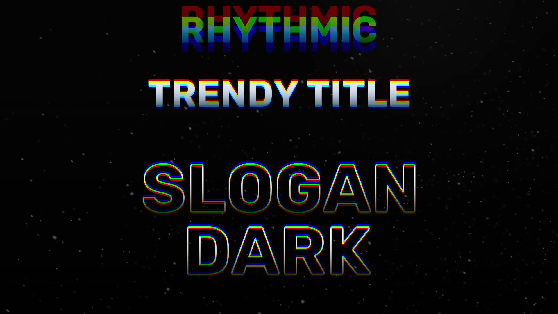 Dynamic Text Titles Premiere Pro Template SBV-351954525 - Storyblocks