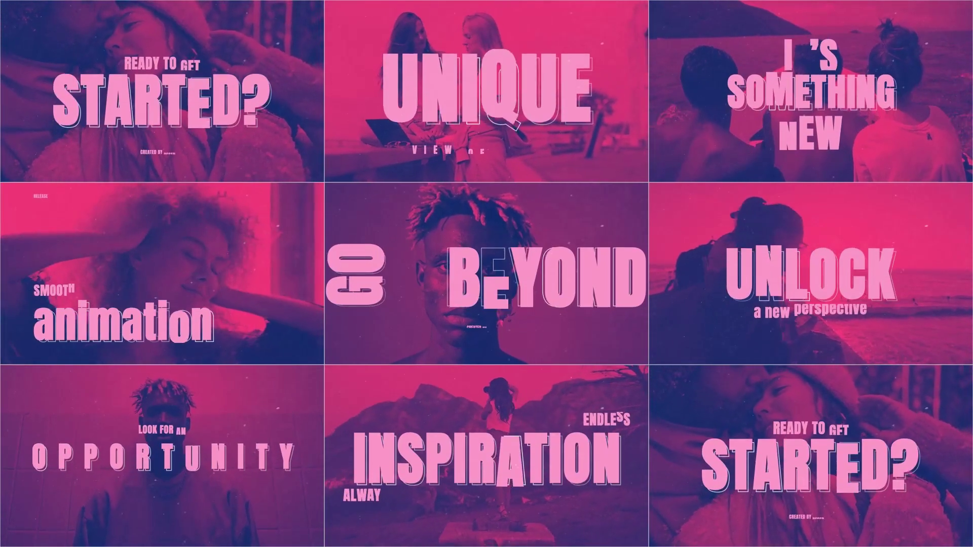 Premiere Pro Template: Elegant Typography Titles Mogrt SBV-348577189 ...