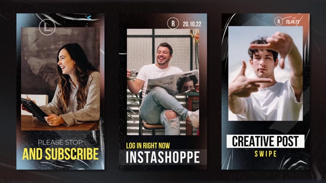 Stories Templates Royalty-Free - Storyblocks