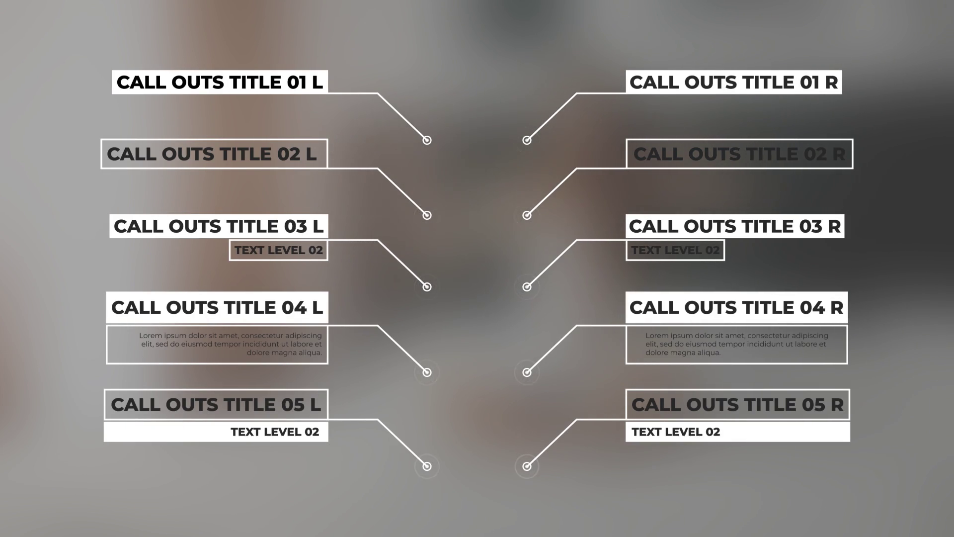 Minimal Call Outs Template SBV-337751500 - Storyblocks