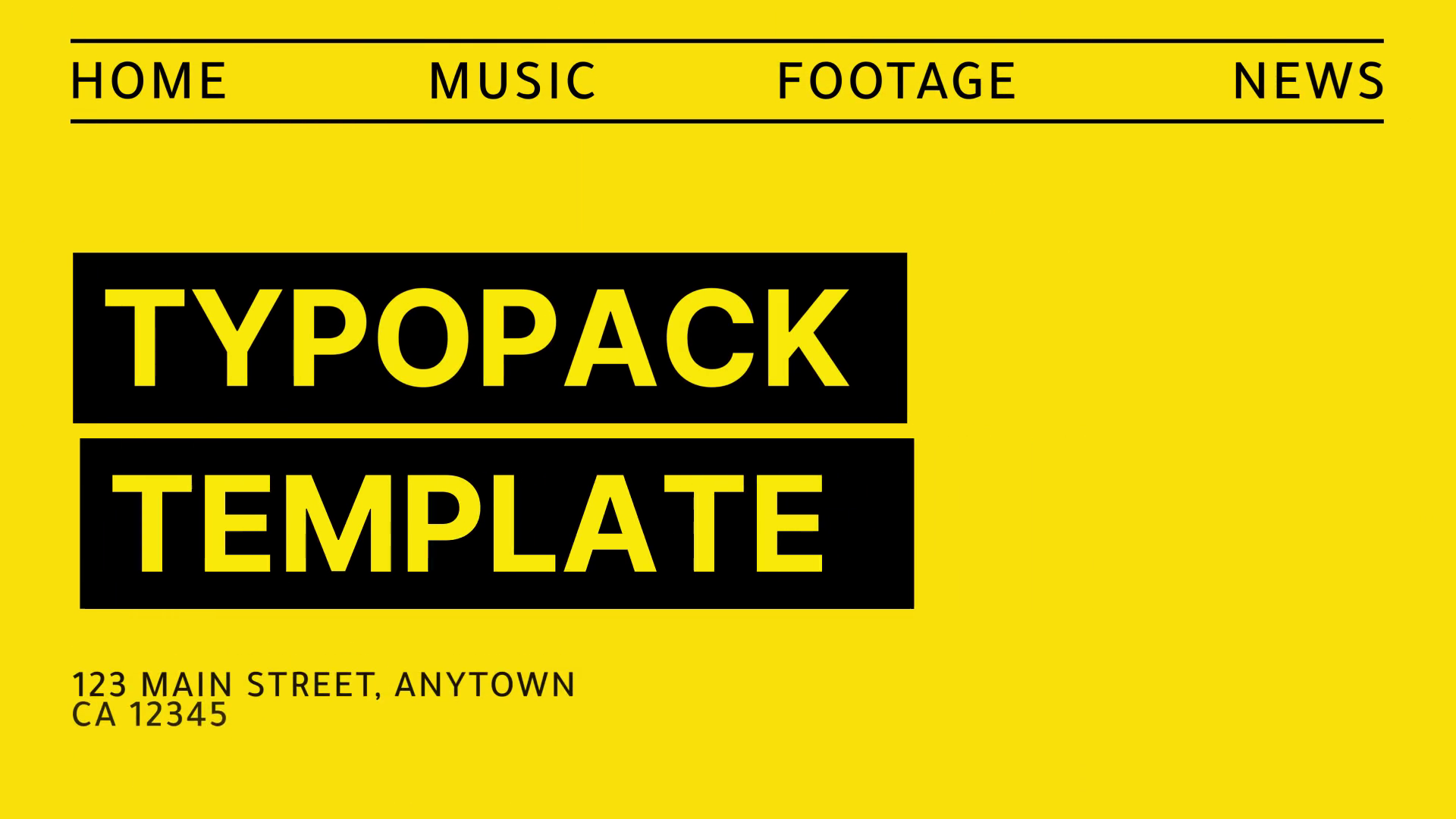 Minimal Simple Titles Fcpx Template SBV-348664317 - Storyblocks