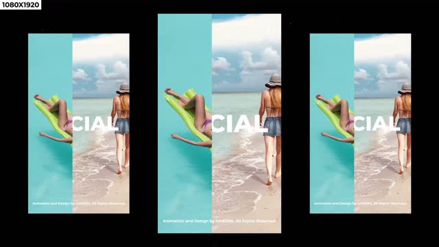 Vertical Promo Templates Royalty-Free - Storyblocks