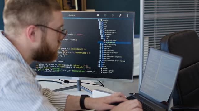 Programmer Software Stock Footage: Royalty-Free Video Clips - Storyblocks