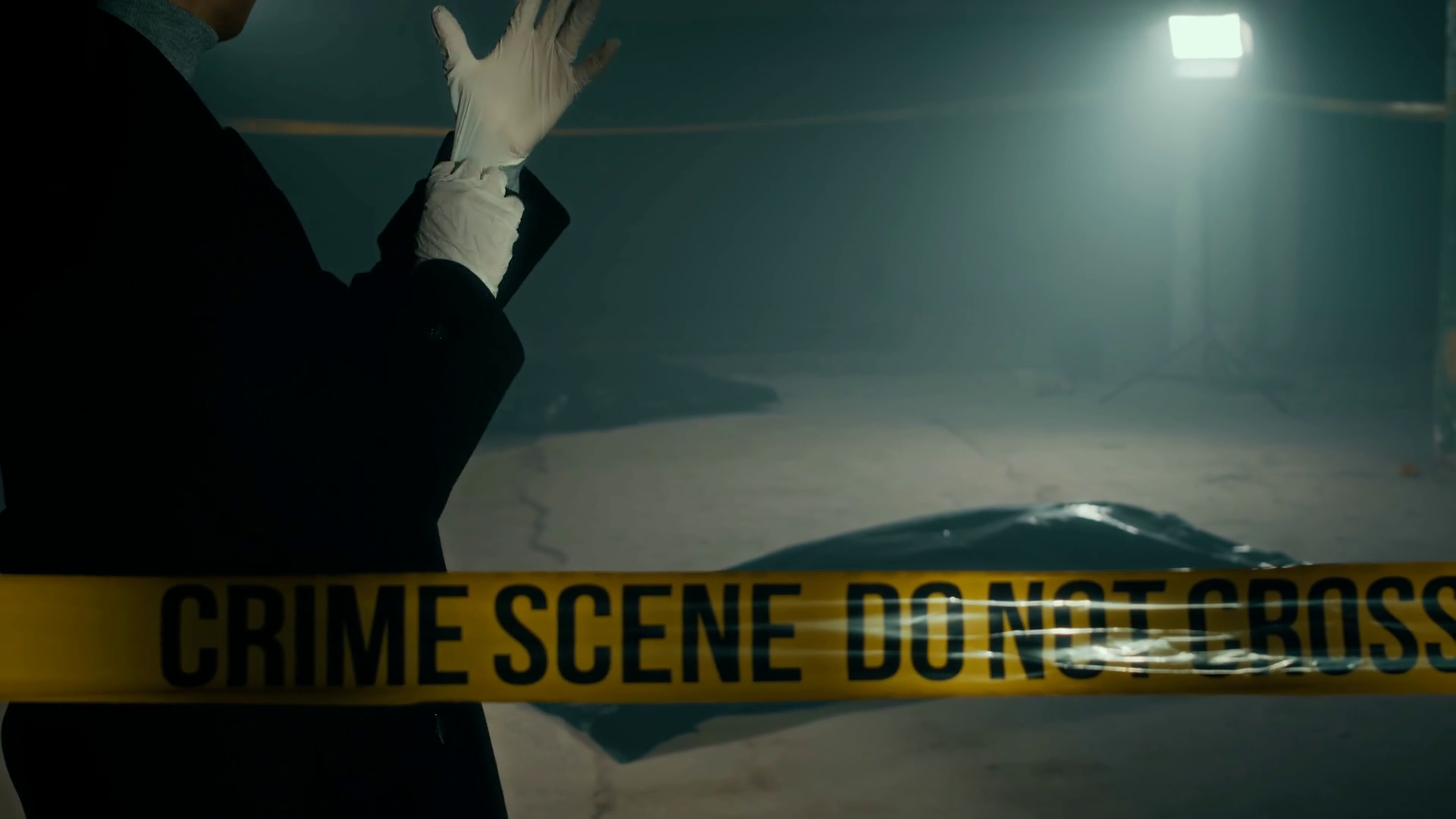 Cropped Shot Of Unrecognizable Detective In Stock Footage SBV-351735316 ...