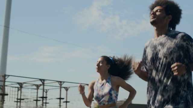 Exercising Gen Z Stock Footage: Royalty-Free Video Clips - Storyblocks