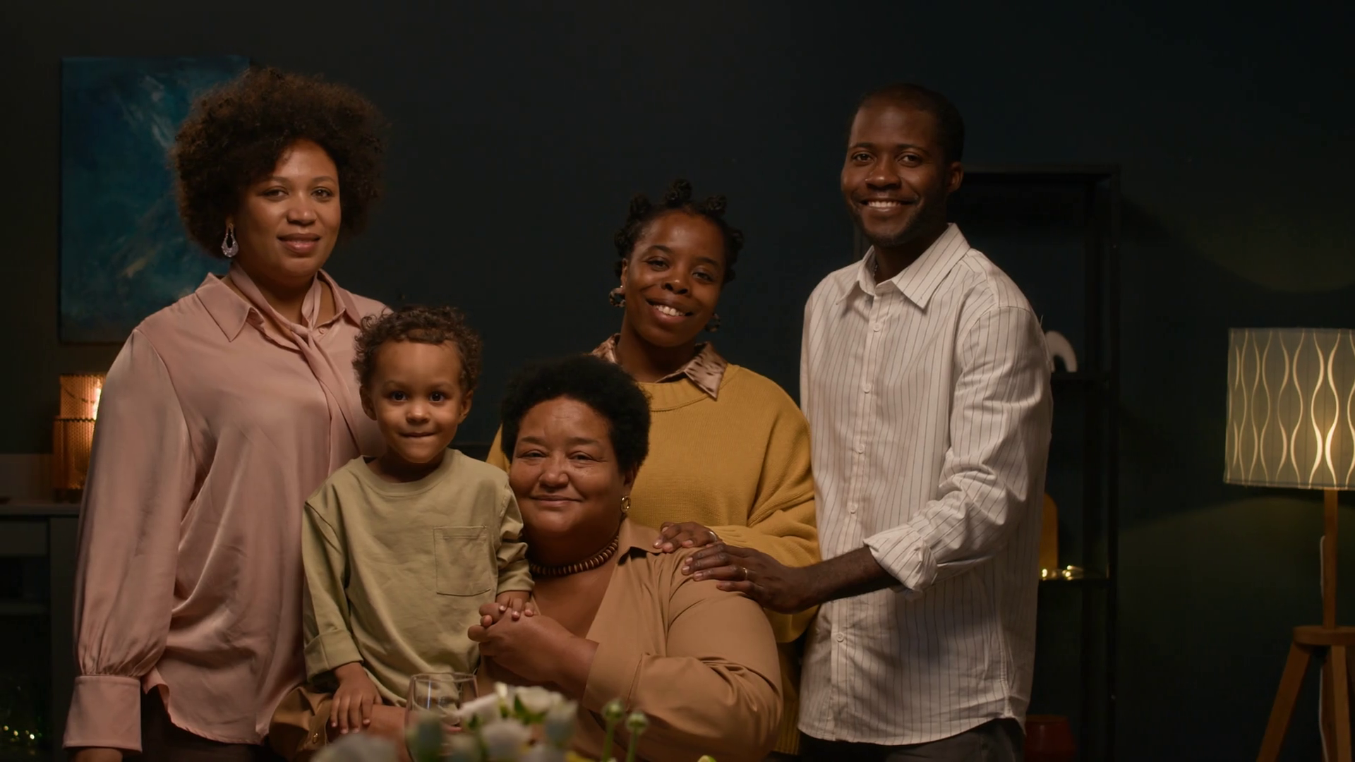 Portrait Of Jolly Black People From Stock Footage SBV-351932494 ...