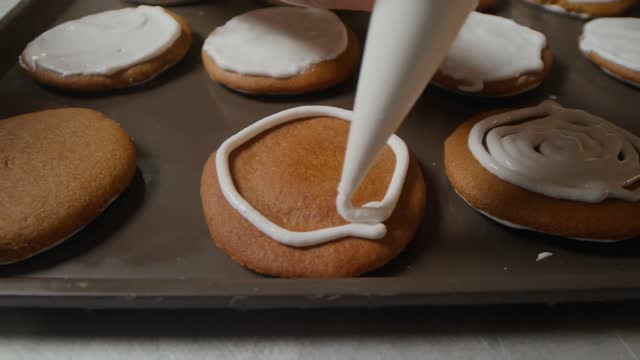 Circular Cookies Stock Footage: Royalty-Free Video Clips - Storyblocks