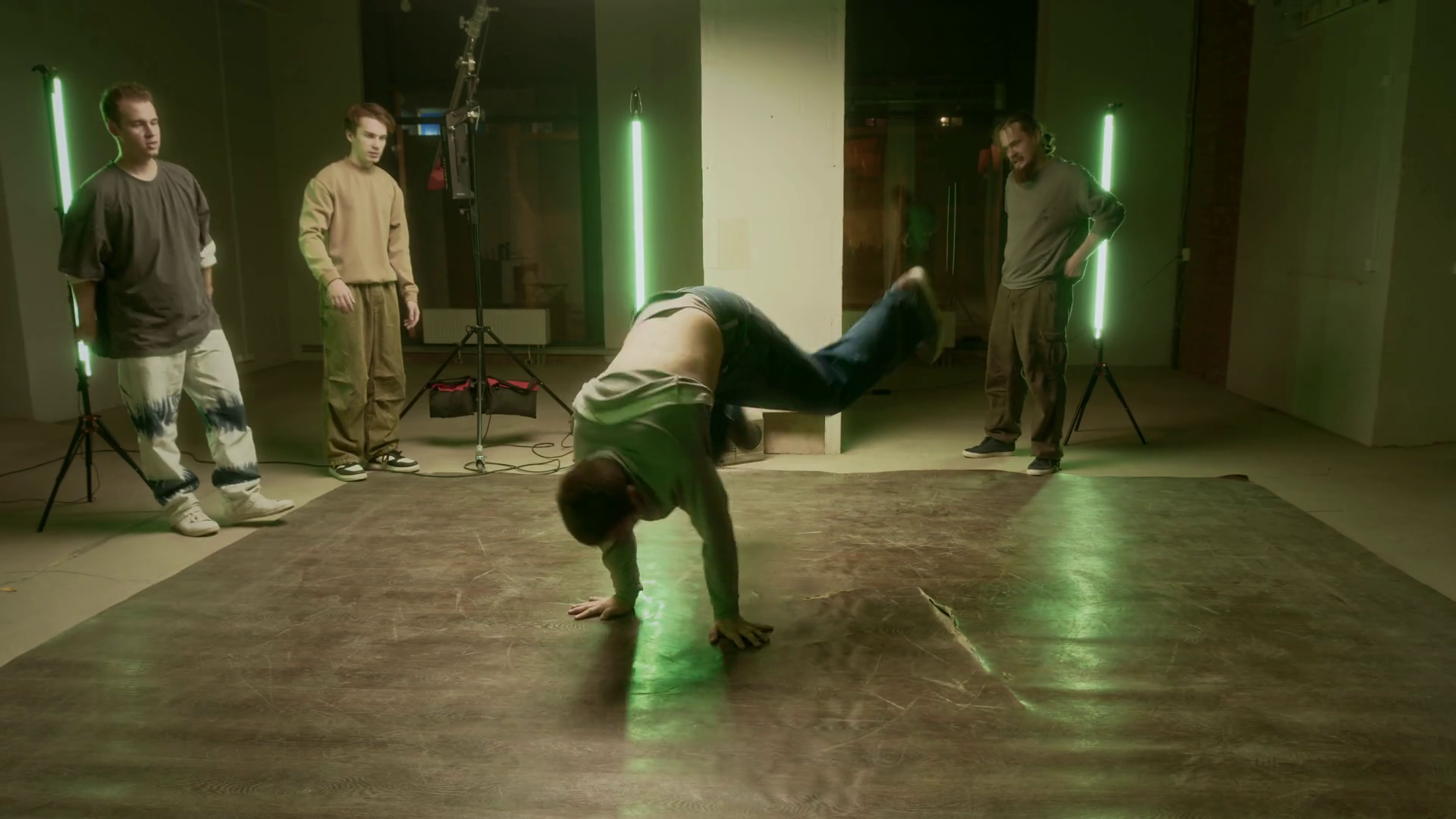 Full Shot Of Young Caucasian Male Zoomer Stock Footage SBV-351755225 ...