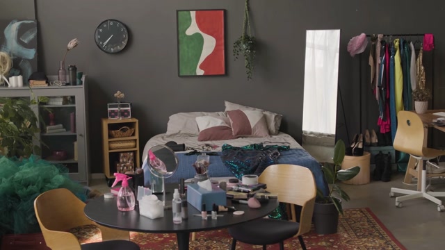 Cluttered Room Stock Footage: Royalty-Free Video Clips - Storyblocks