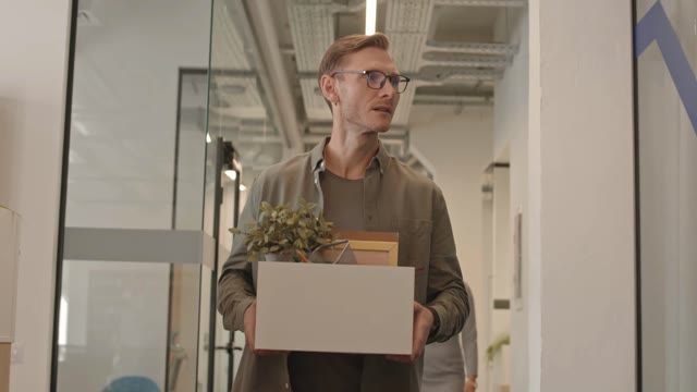 Boss Appreciating Employee Stock Footage: Royalty-Free Video Clips ...