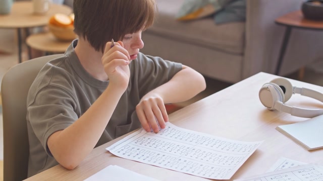 Child Solving Math Stock Footage: Royalty-Free Video Clips - Storyblocks