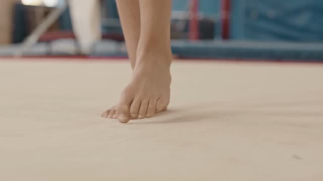 Girl Karate Kick Feet Stock Footage: Royalty-Free Video Clips - Storyblocks