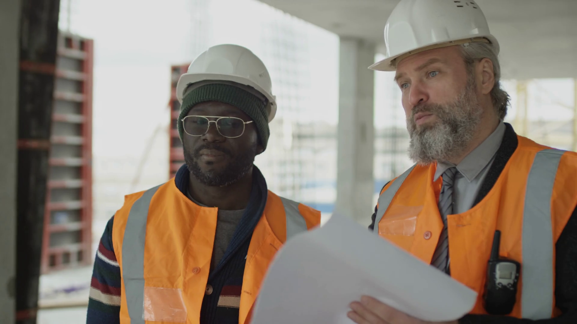 Medium Shot Of Two Multiethnic Male Stock Footage SBV-348734935 ...