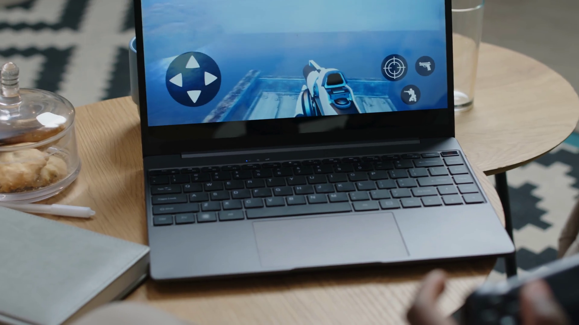 Unrecognizable Black Hands Of Gamer Pressing Stock Footage SBV ...