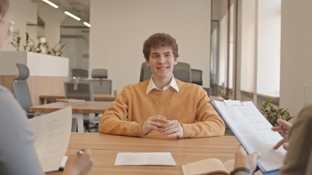 Interview Vertical Stock Footage: Royalty-Free Video Clips - Storyblocks