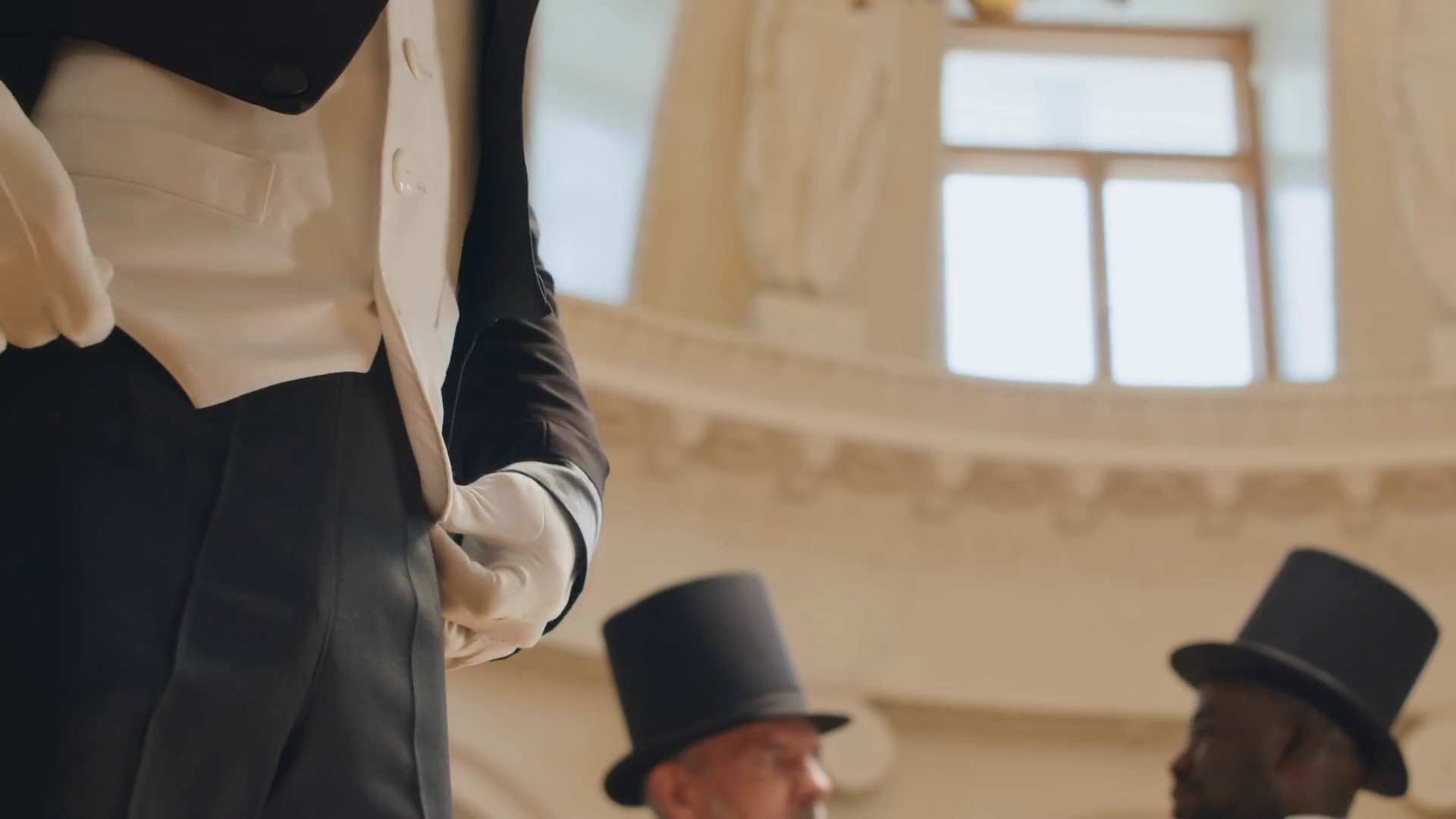 Midsection Of Unrecognizable Male Debutante Stock Footage SBV-348675954 ...