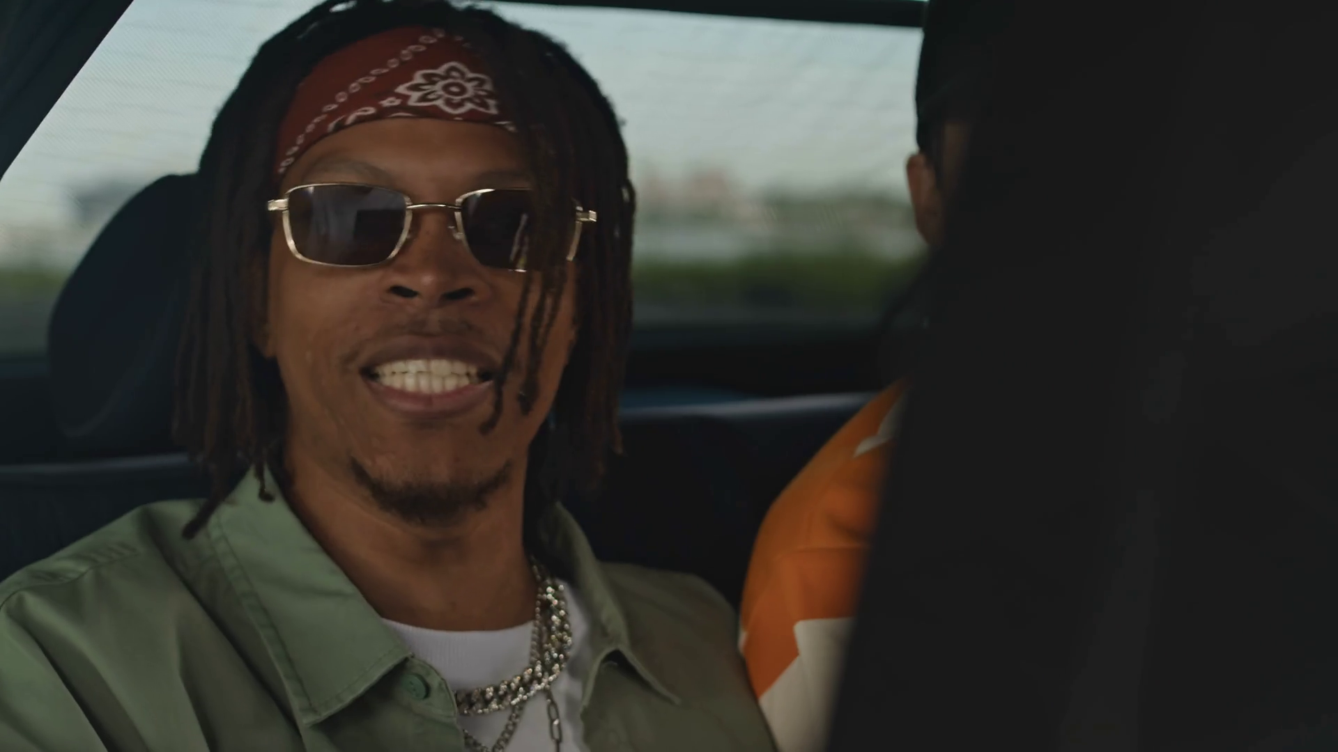 Chest Up Of Young African American Man With Stock Footage SBV-348371933 ...