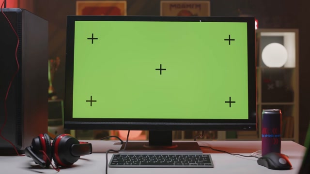 Greenscreen Gamer Stock Footage: Royalty-Free Video Clips - Storyblocks