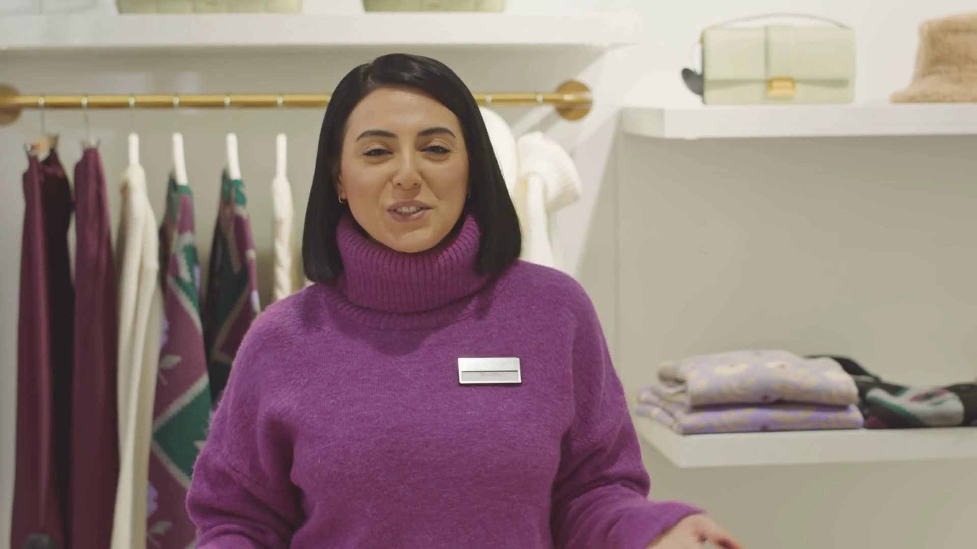 Young Attractive Middle Eastern Shop Stock Footage SBV-347434184 ...